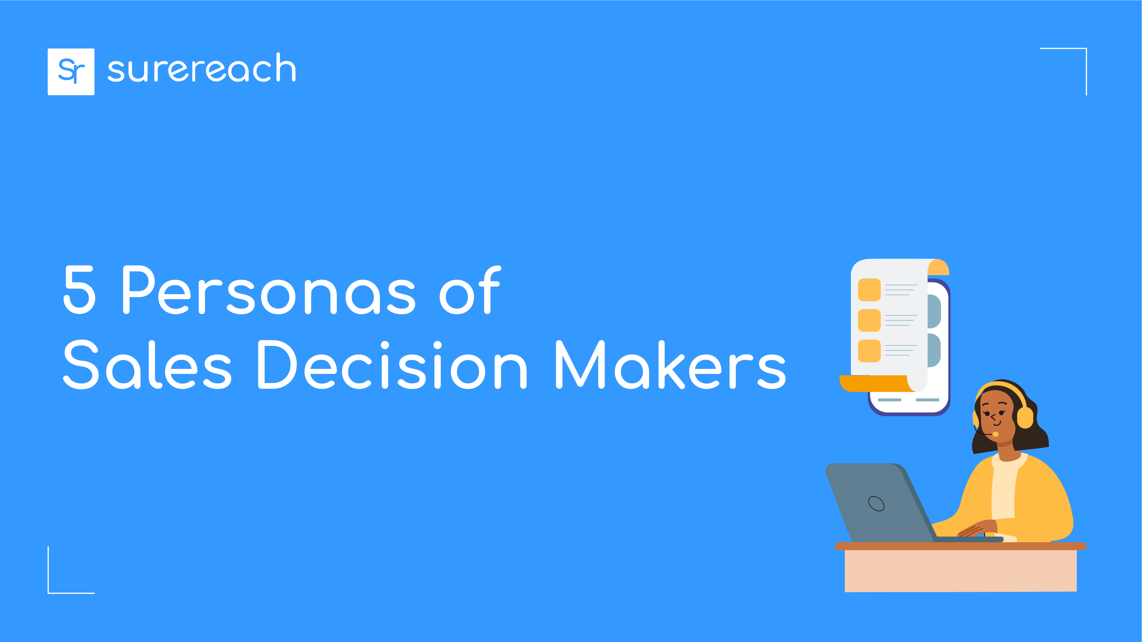 5 Personas of Sales Decision Makers - Surereach