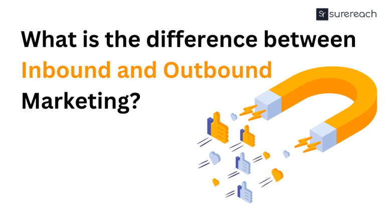 What is the difference between Inbound and Outbound Marketing? - Surereach