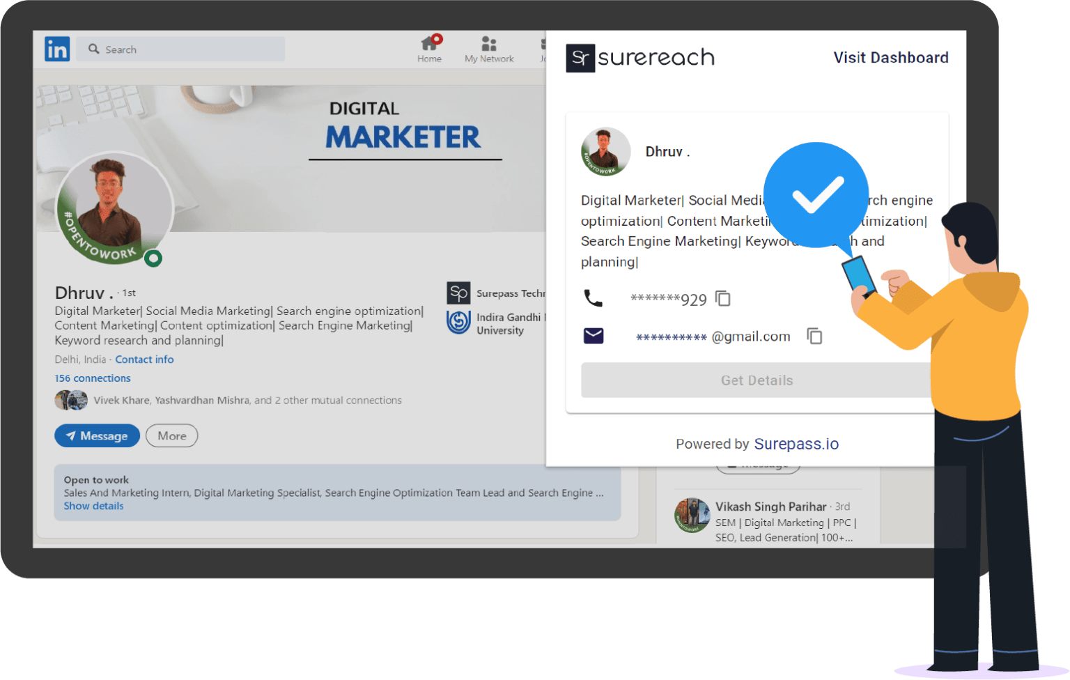 How To Access Surereach On LinkedIn? - Surereach