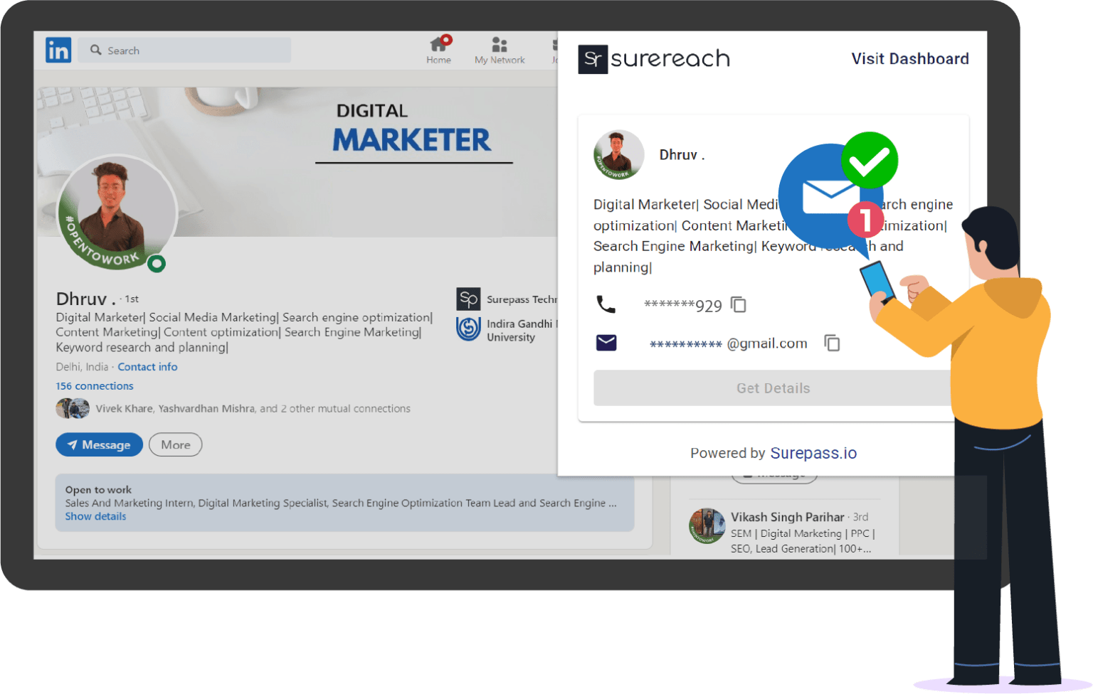 How To Access Surereach On LinkedIn? - Surereach