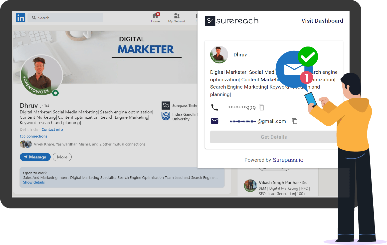 How To Access Surereach On LinkedIn? - Surereach