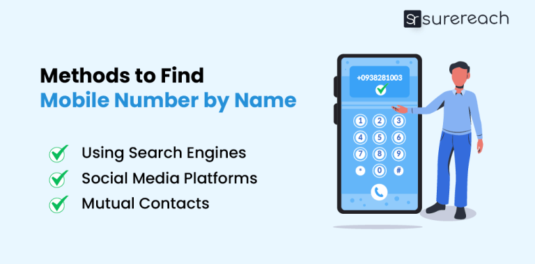 How to Find Mobile Number by Name: Methods, Tools, and Tips - Surereach