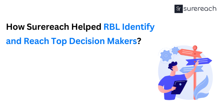 How Surereach Helped RBL to Reach Top Decision Makers?
