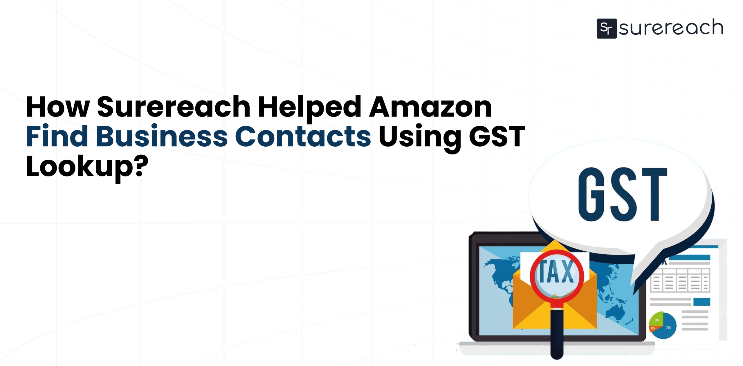How Surereach Helped Amazon Find Business Contacts